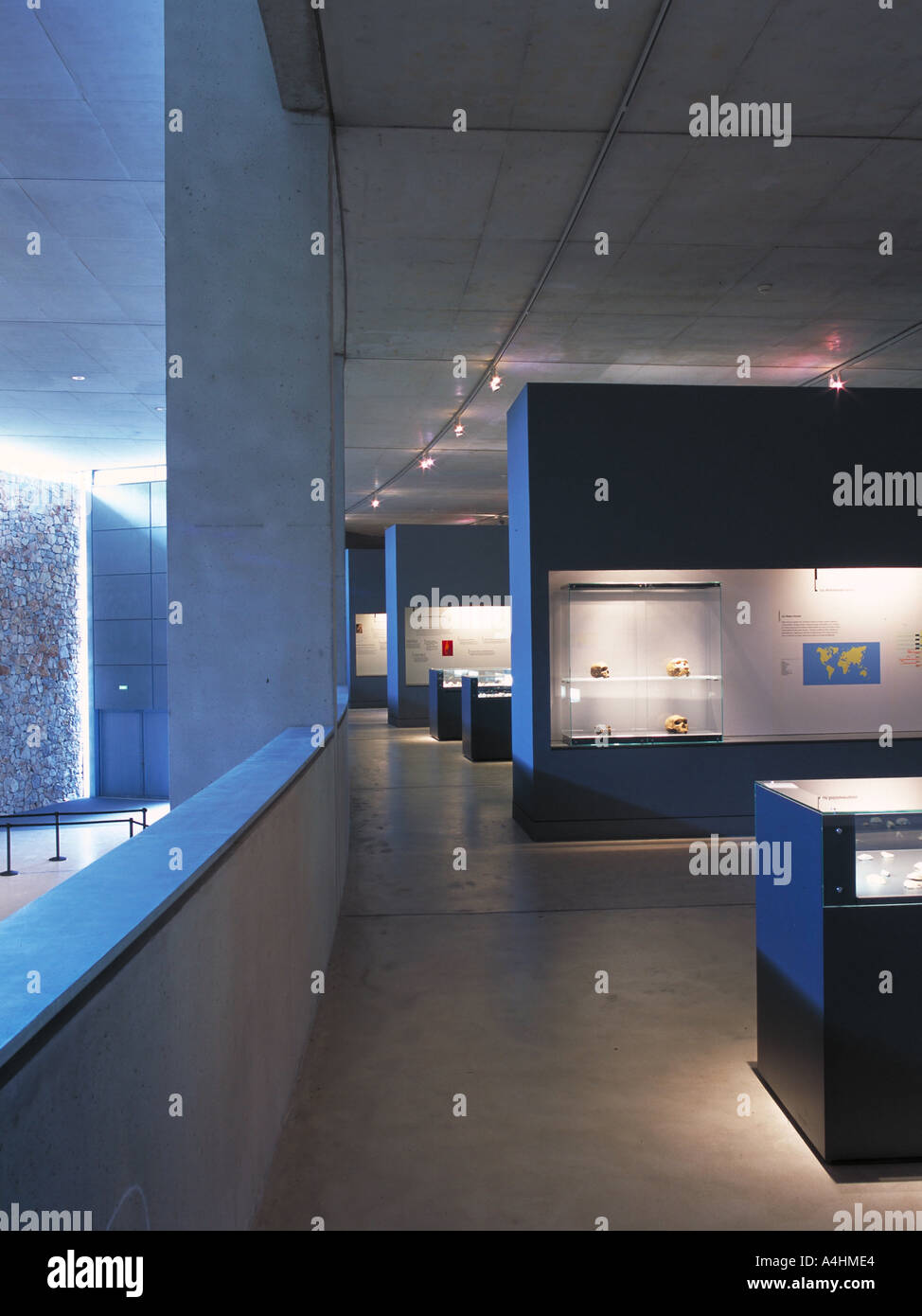 MUSEE PREHISTOIRE MUSEUM OF PREHISTORY Stock Photo - Alamy