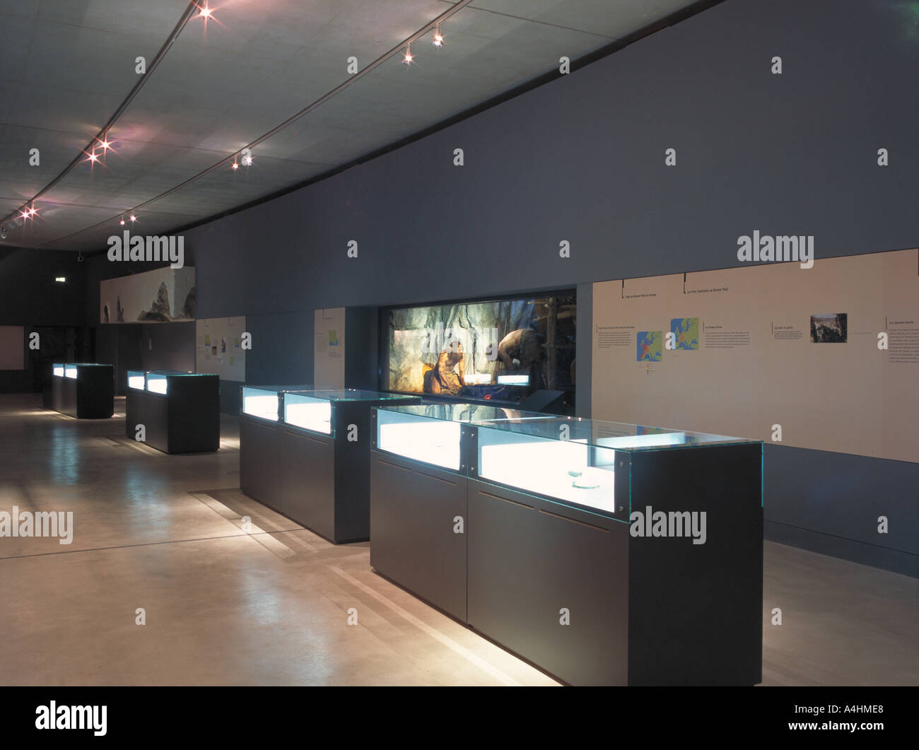 MUSEE PREHISTOIRE MUSEUM OF PREHISTORY Stock Photo - Alamy