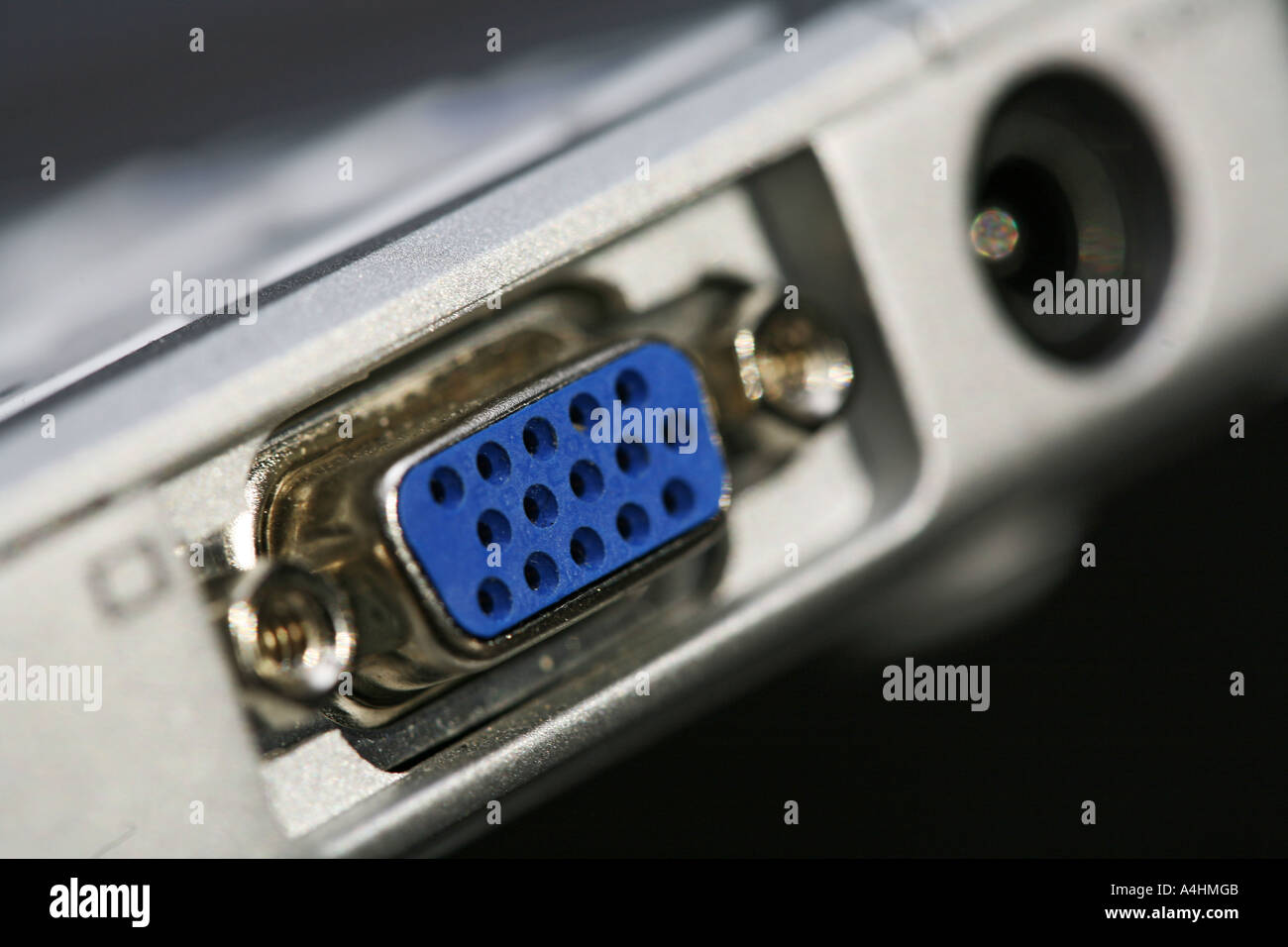 Printer interface at notebook Stock Photo - Alamy
