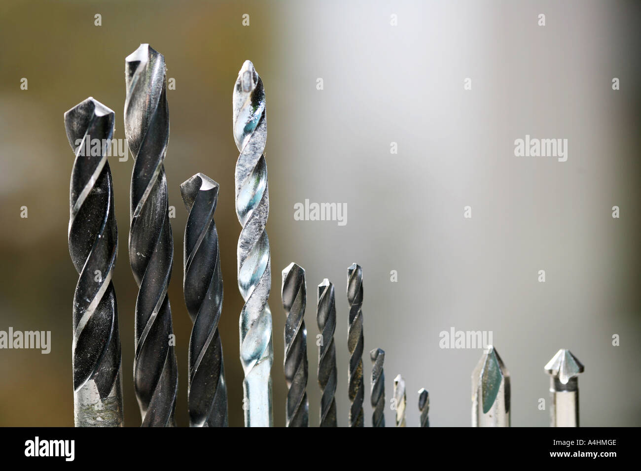 Twist Drills High Resolution Stock Photography and Images - Alamy