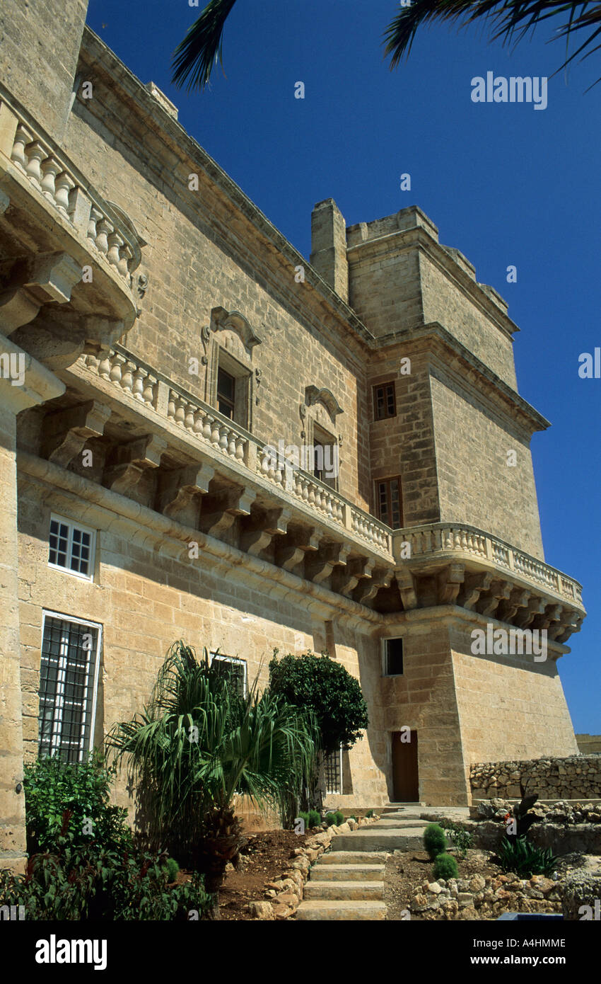 Selmun palace hi-res stock photography and images - Alamy