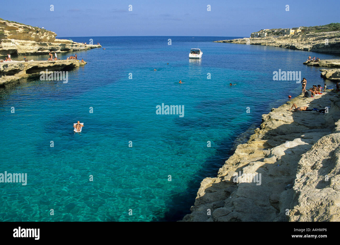 Delimara peninsula malta hi-res stock photography and images - Alamy