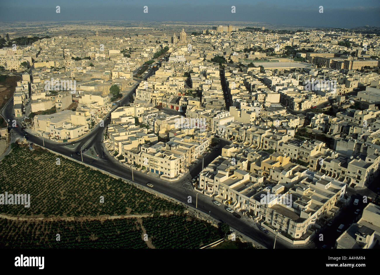 View of Mdina, Malta Stock Photo - Alamy