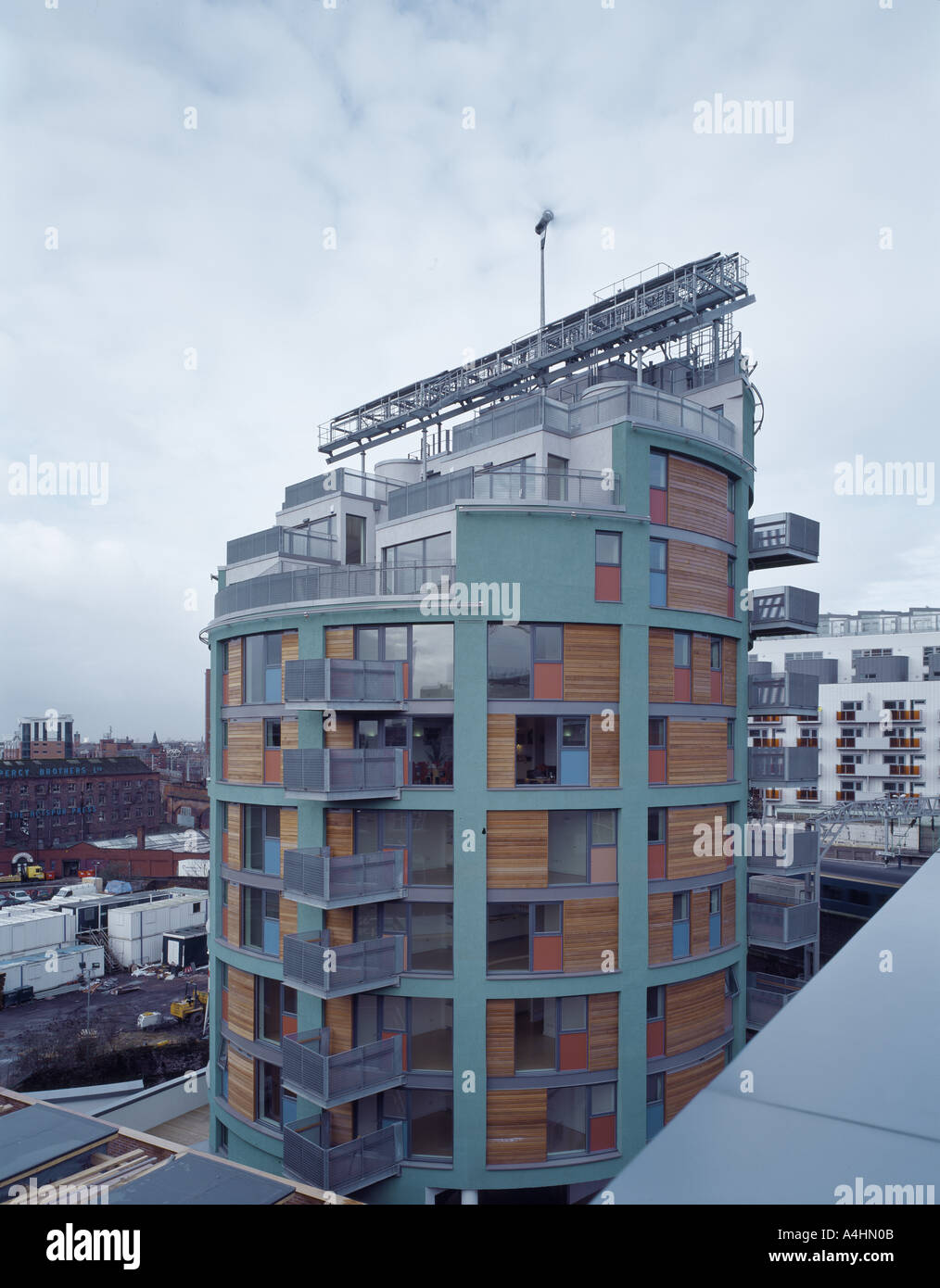 THE GREEN BUILDING Stock Photo - Alamy