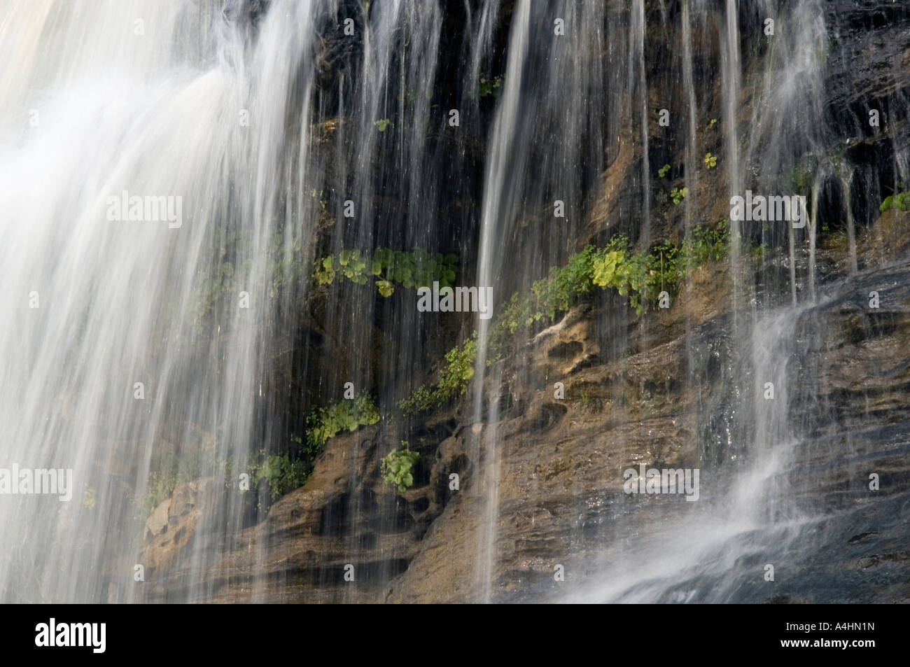 Nieuwoudtville falls 100m on the Doring river Nieuwoudtville ...