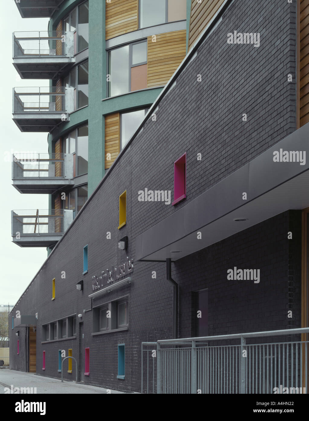 THE GREEN BUILDING Stock Photo - Alamy