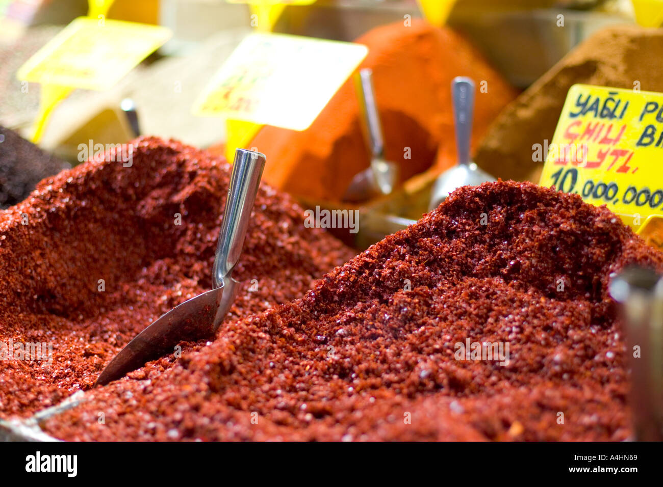 Hot chillie powder hi-res stock photography and images - Alamy