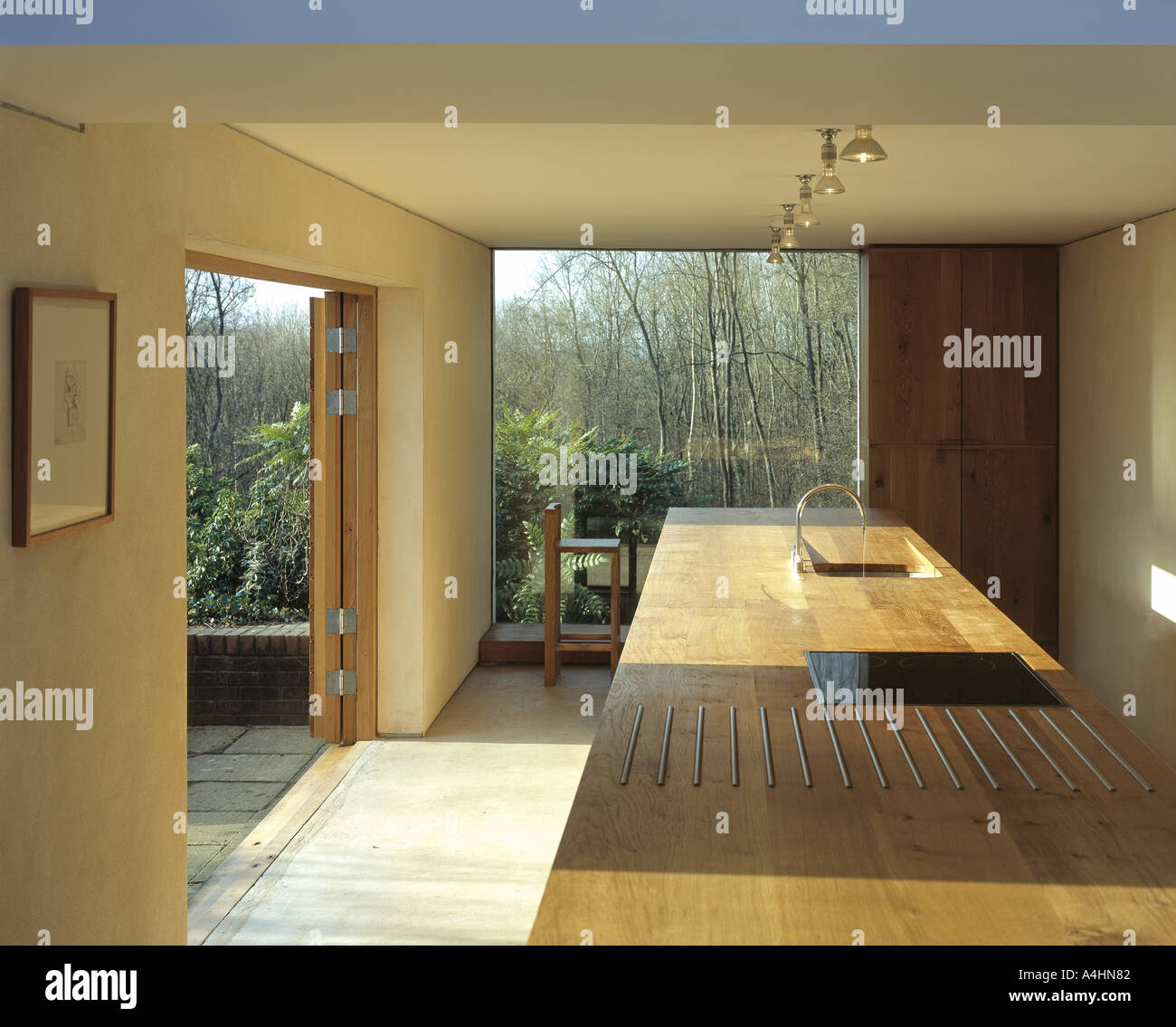 THE THOMAS HOUSE, UK Stock Photo - Alamy