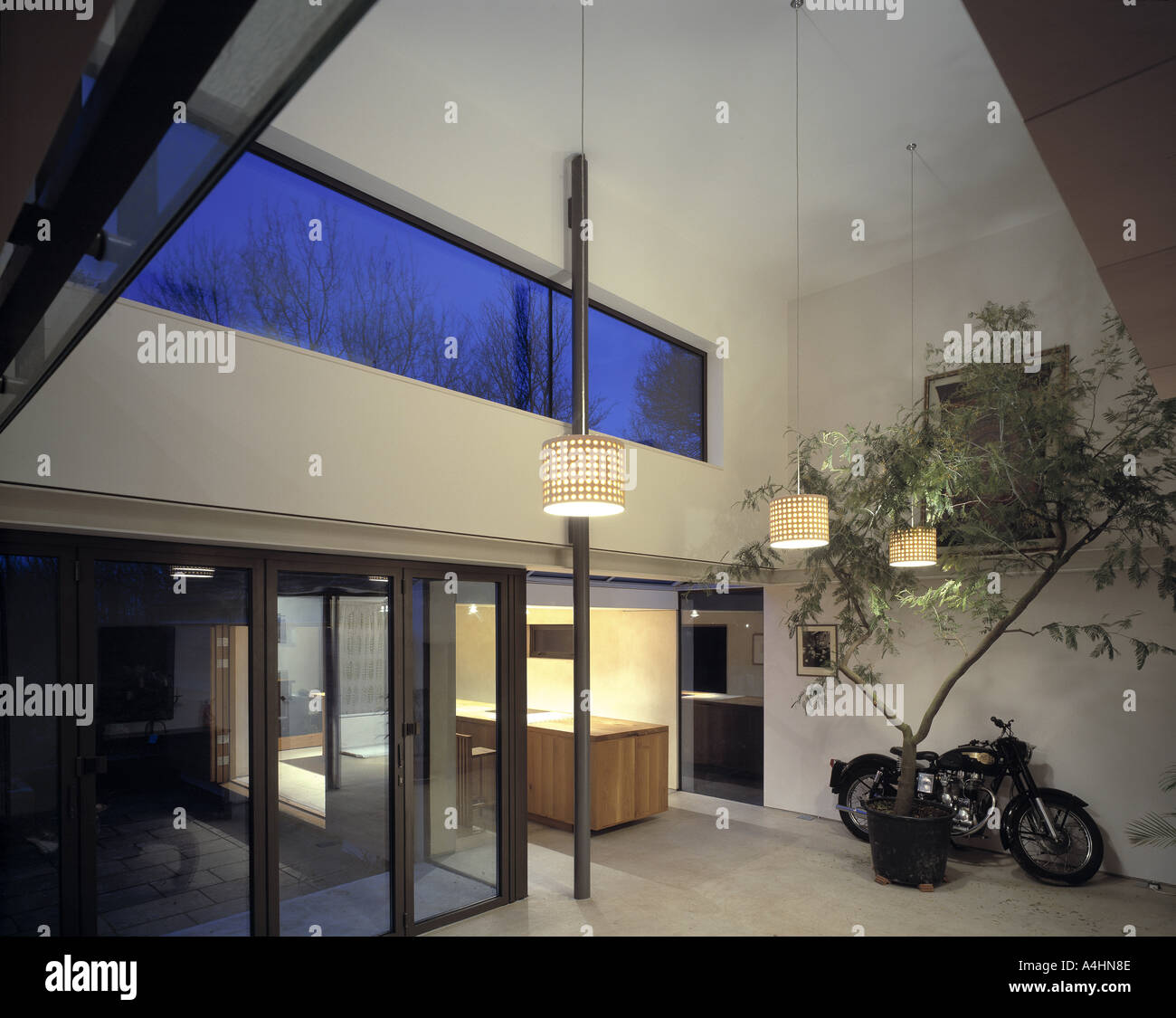 THE THOMAS HOUSE, UK Stock Photo - Alamy