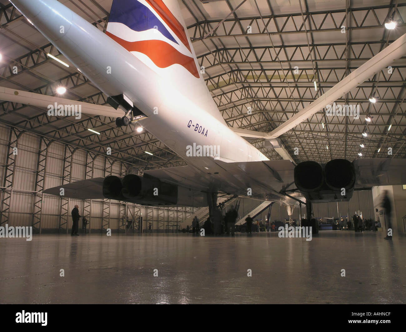 Scotland concorde hi-res stock photography and images - Alamy