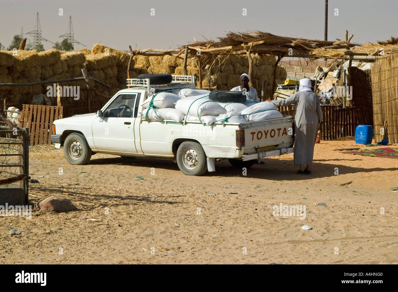 Kufra oasis hi-res stock photography and images - Alamy
