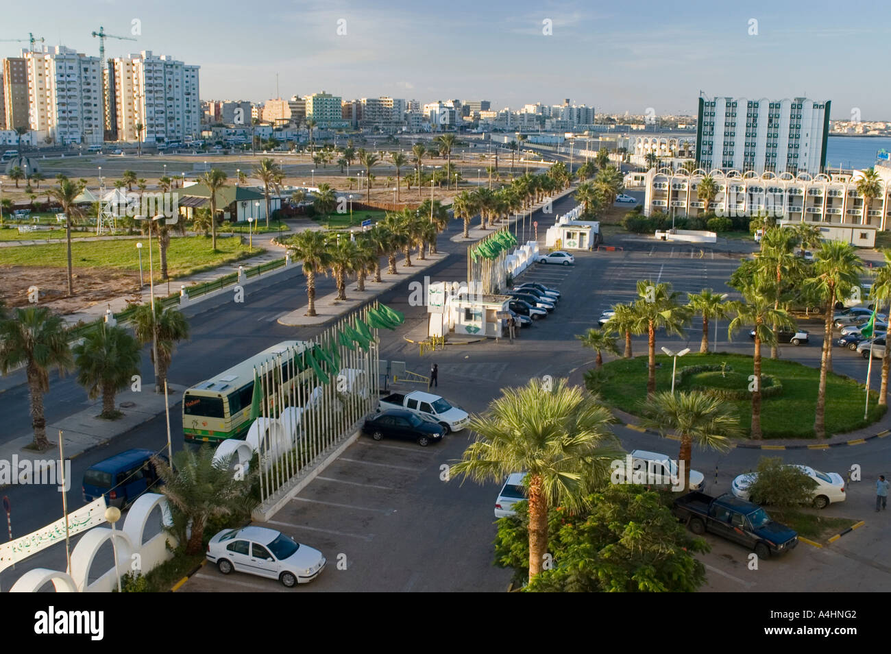 View over Tripoli, Libya Stock Photo - Alamy