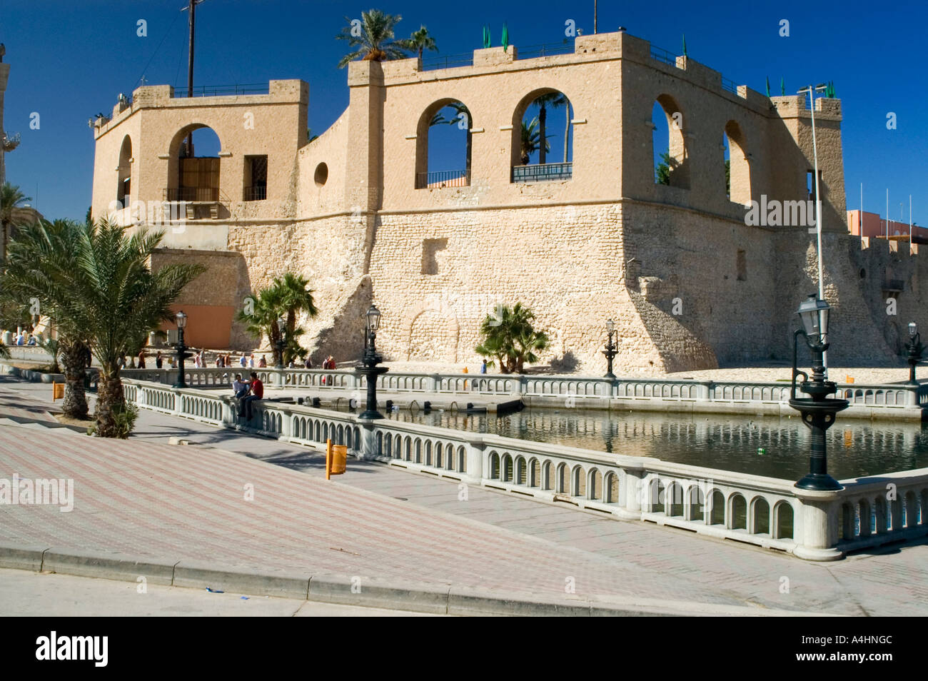 Africa libya tripoli tripoli castle hi-res stock photography and images ...