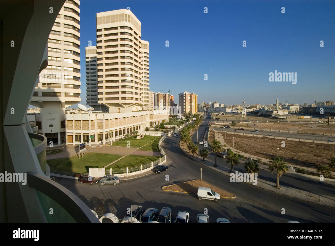 Tripoli city view hi-res stock photography and images - Alamy