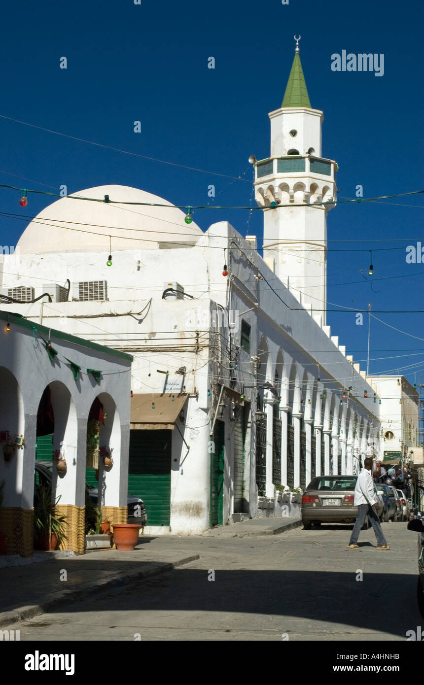 Mosque tripoli libya africa hi-res stock photography and images - Alamy