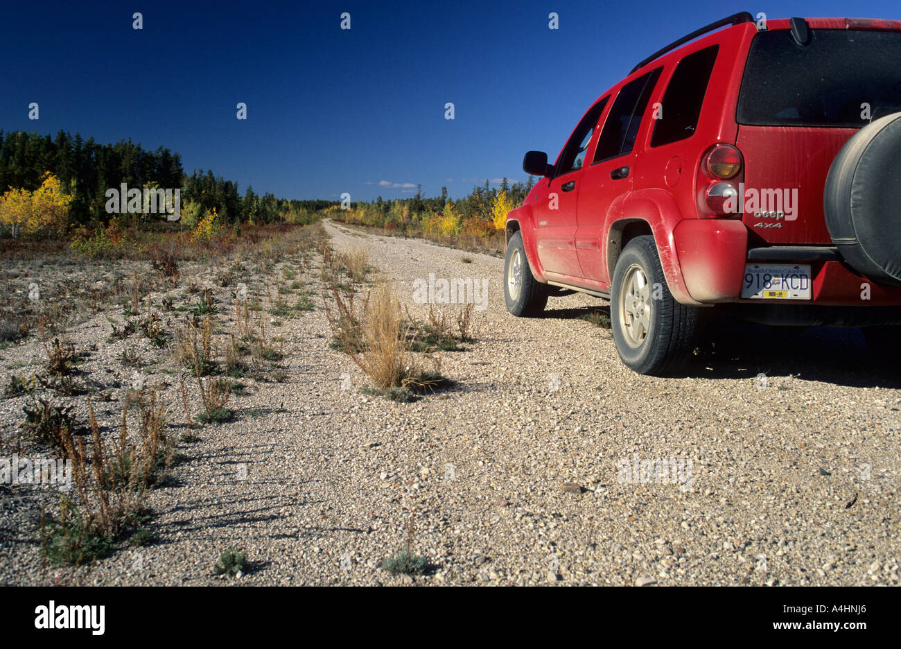 Canadian red cross vehicles hi-res stock photography and images - Alamy