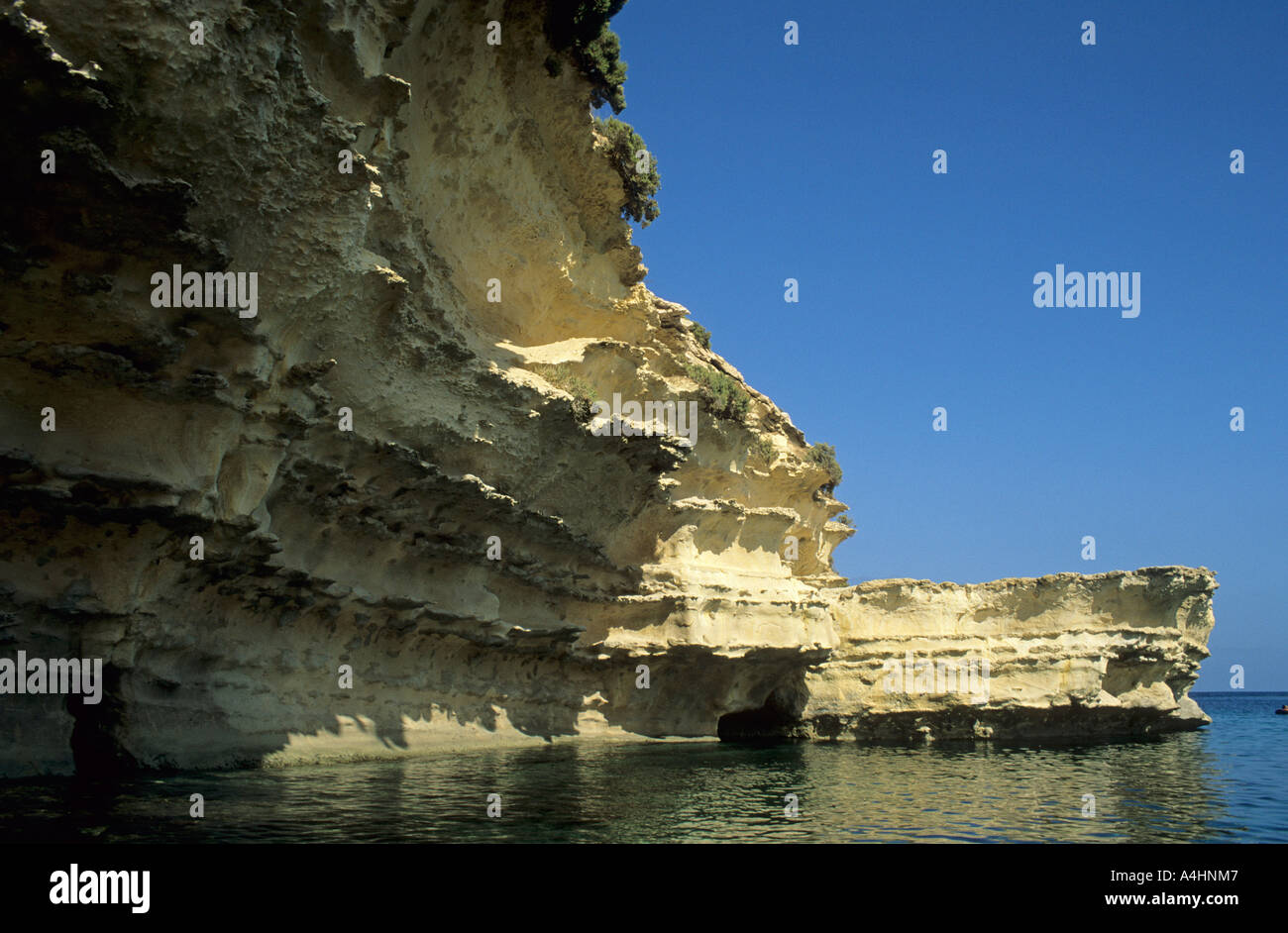 St Peters Pool, Delimara Peninsula, Malta Stock Photo - Alamy