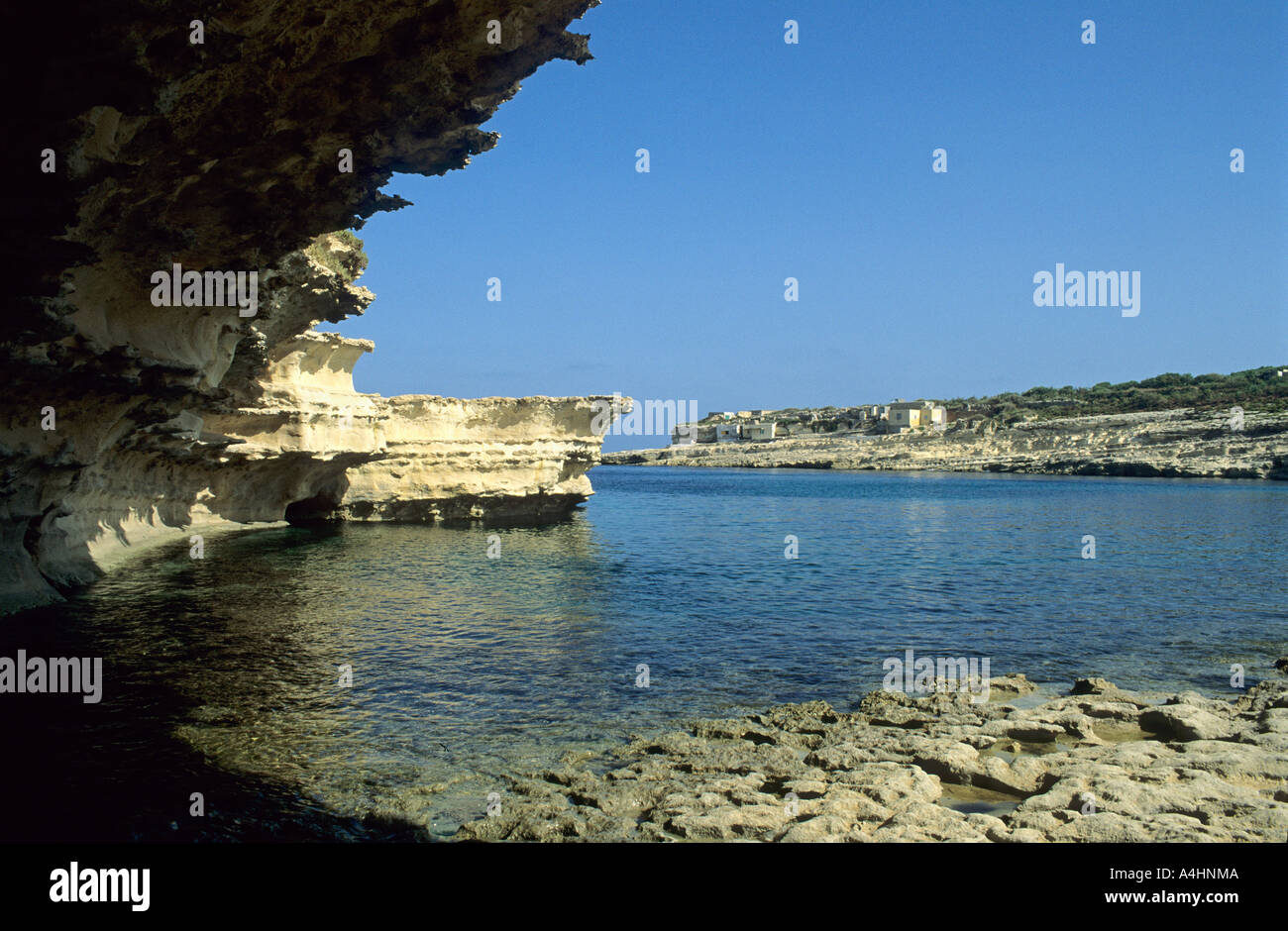 Delimara peninsula malta hi-res stock photography and images - Alamy