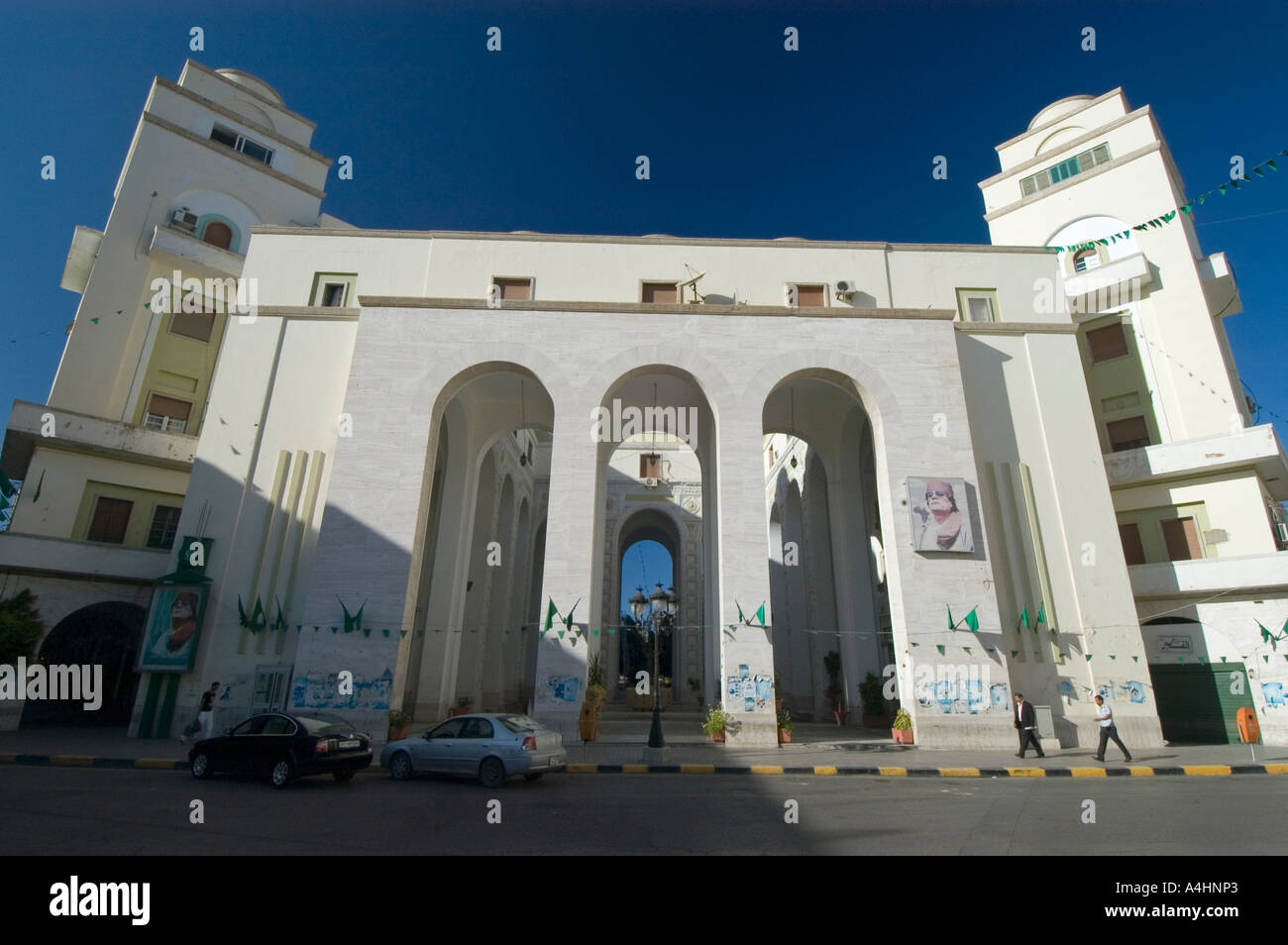 Libya architecture colonial hi-res stock photography and images - Alamy