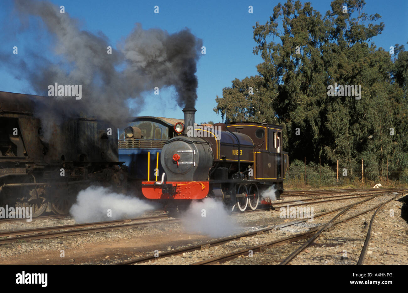 SA National Railway Steam Museum Johannesburg South Africa Stock Photo ...
