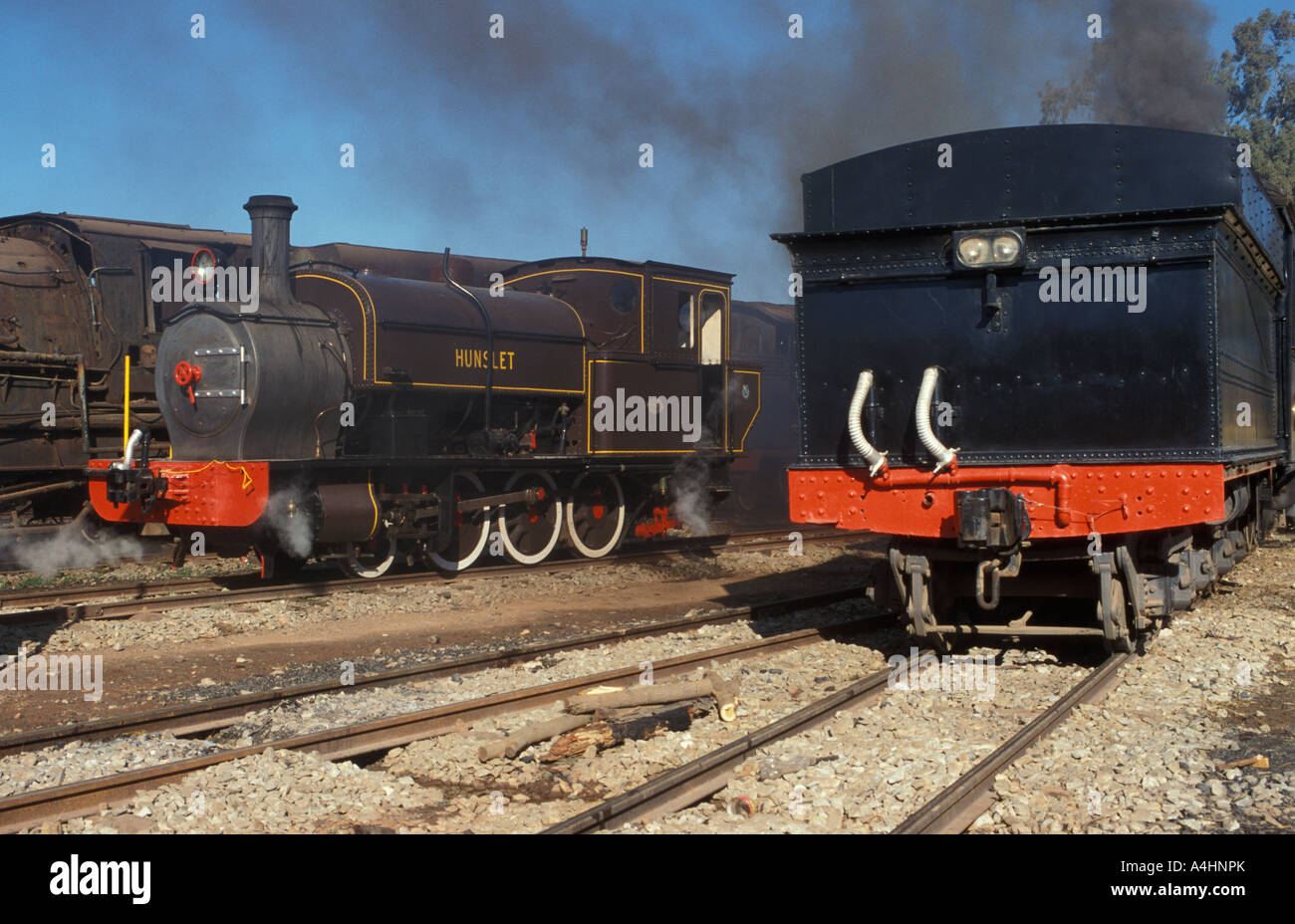 SA National Railway Steam Museum Johannesburg South Africa Stock Photo ...