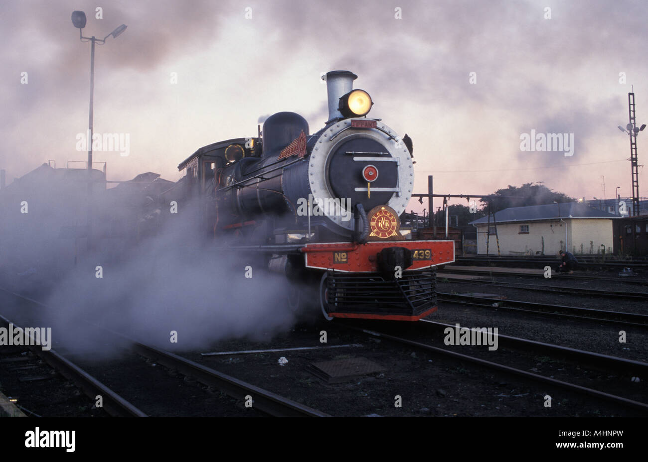 SA National Railway Steam Museum Johannesburg South Africa Stock Photo ...