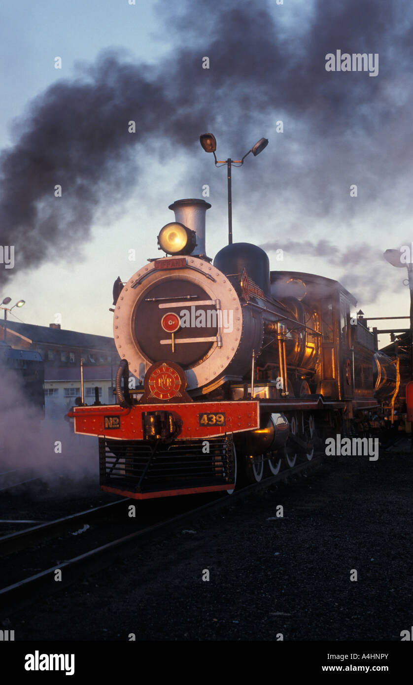 SA National Railway Steam Museum Johannesburg South Africa Stock Photo ...