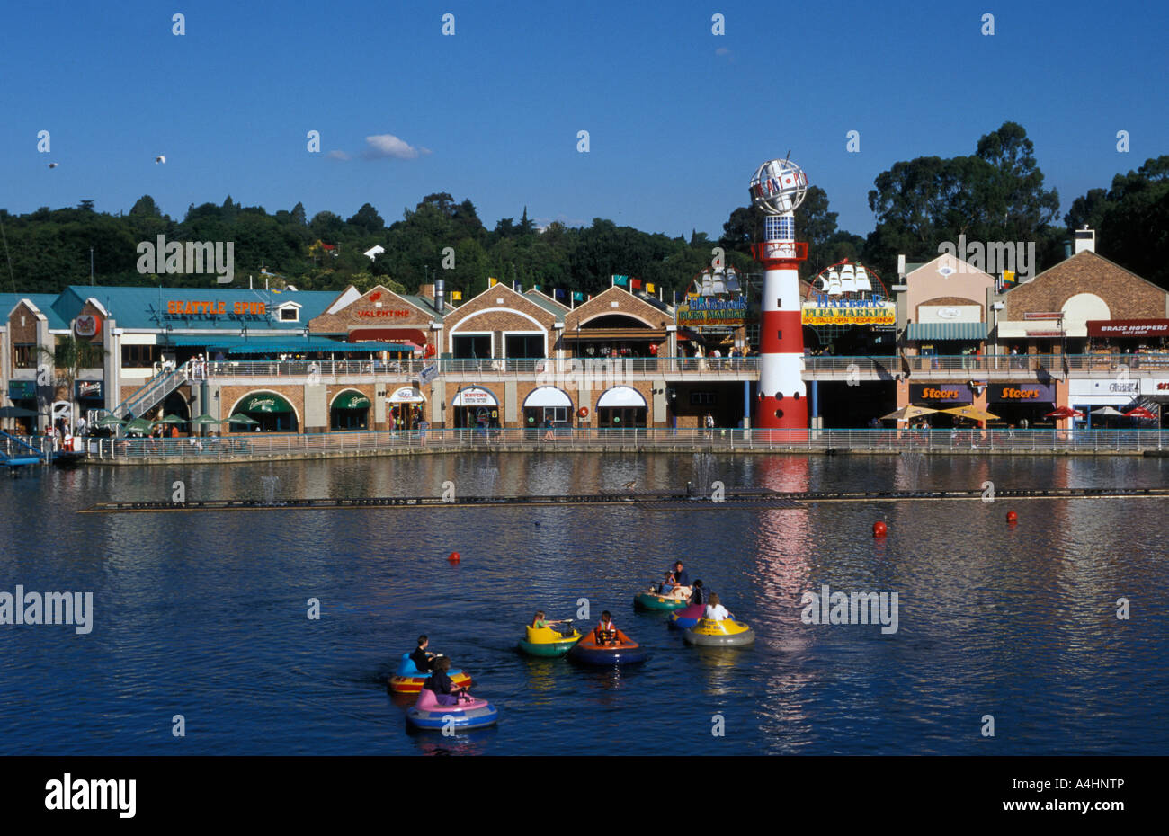 Randburg waterfront Johannesburg South Africa Stock Photo - Alamy