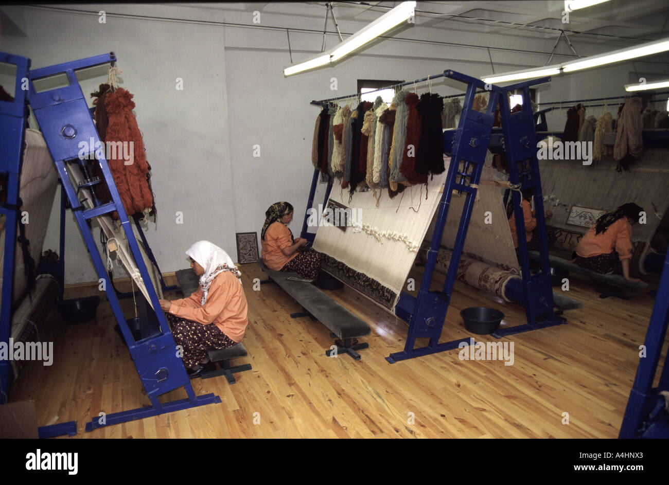 Textile production center hi-res stock photography and images - Alamy