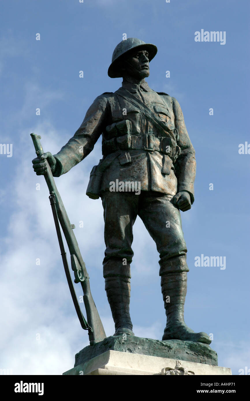World war 1 soldier silhouette hi-res stock photography and images - Alamy