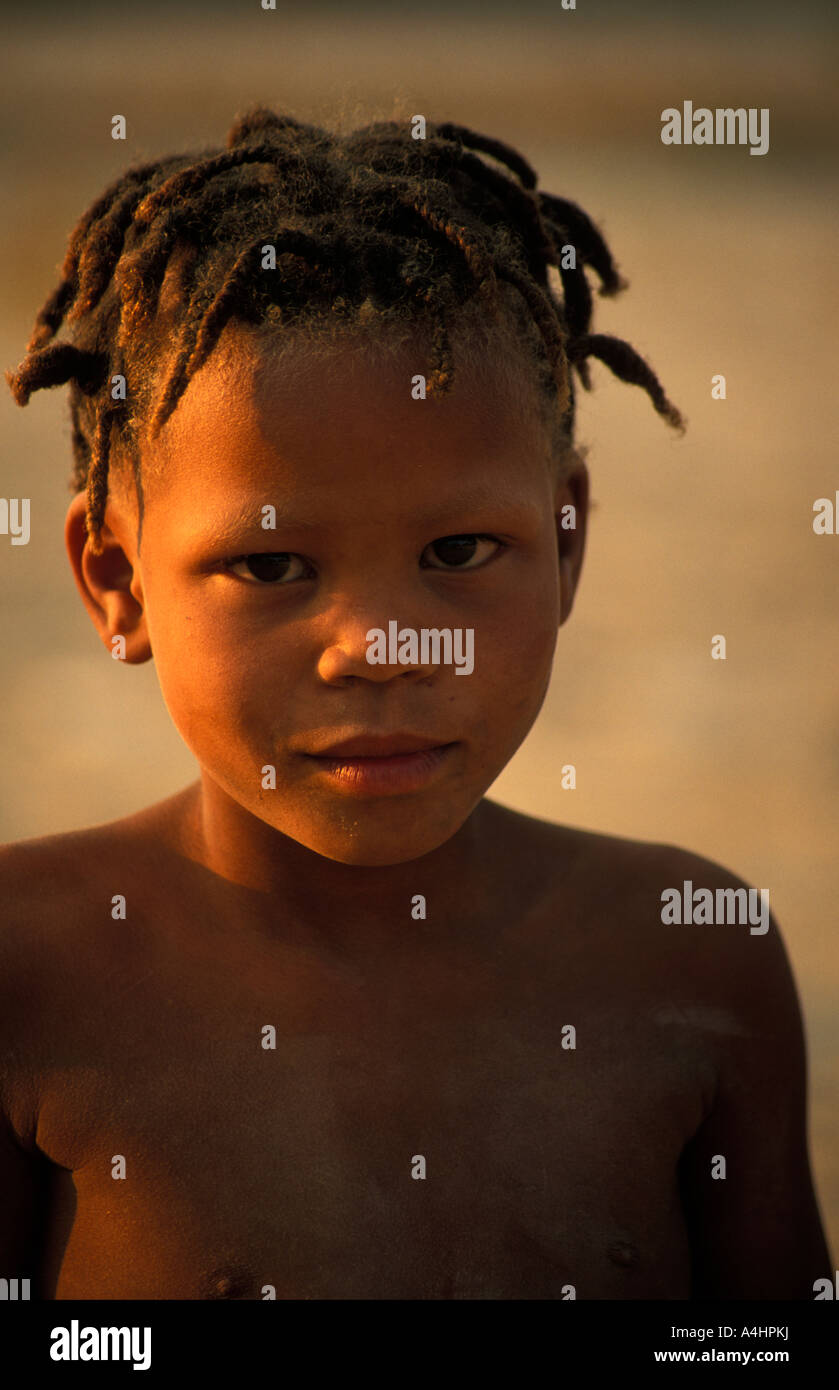 Bushman san kalahari northern cape hi-res stock photography and images ...