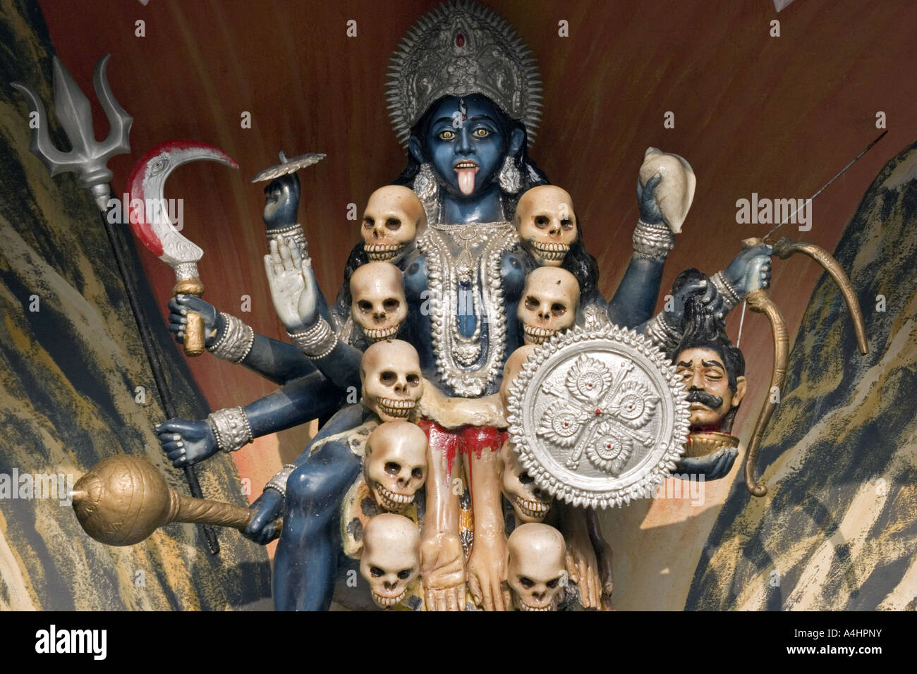 Chandi devi hi-res stock photography and images - Alamy
