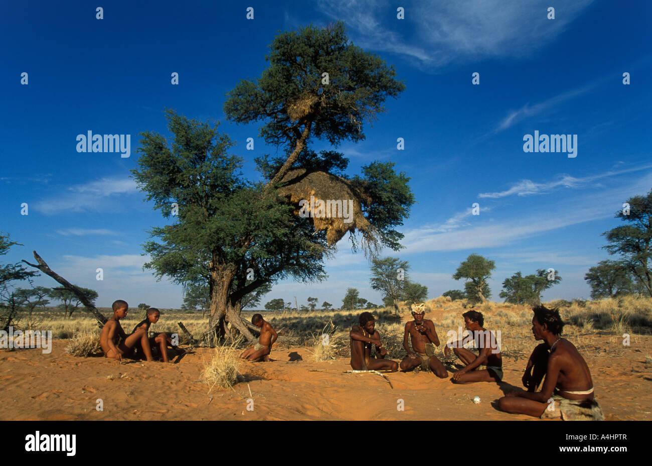 Khoisan hi-res stock photography and images - Alamy