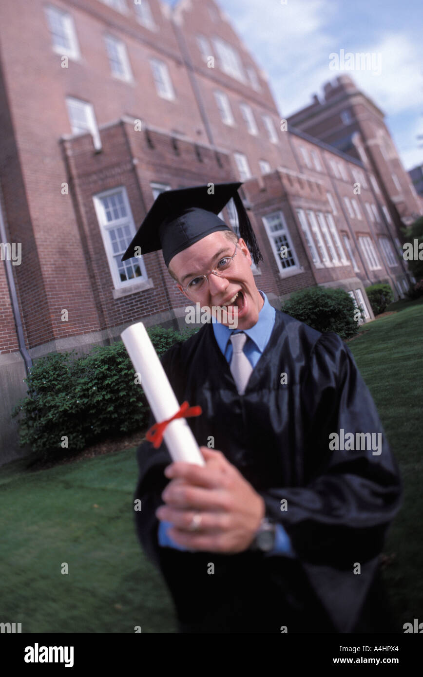 Graduate only college hi-res stock photography and images - Alamy