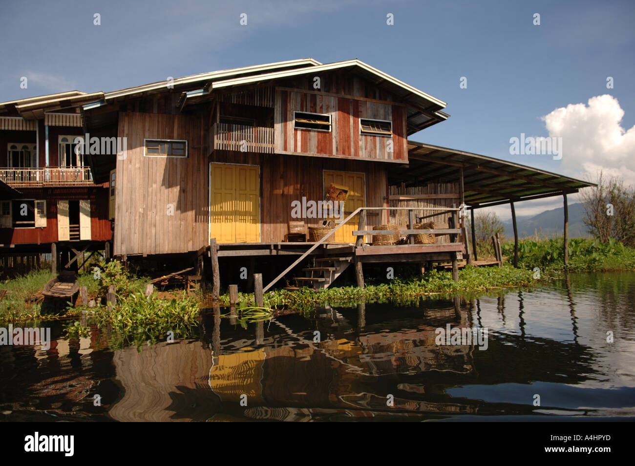 Myanmar Inle Lake Stock Photo - Alamy