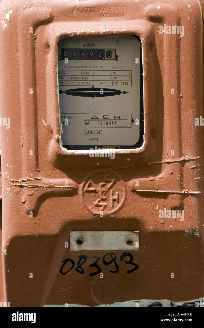 Meter cupboard hi-res stock photography and images - Alamy