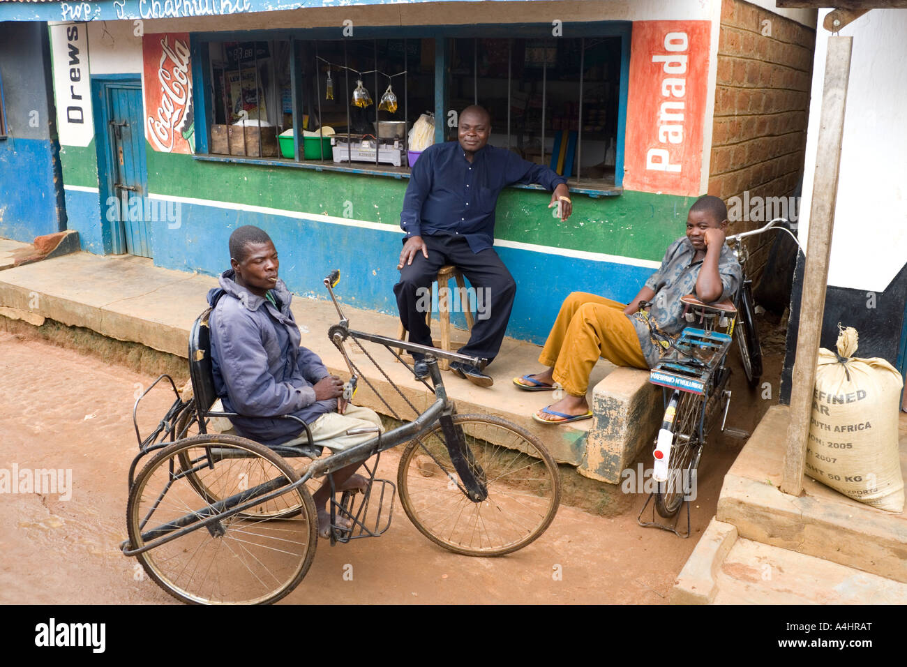 Disabled people in community hi-res stock photography and images - Alamy
