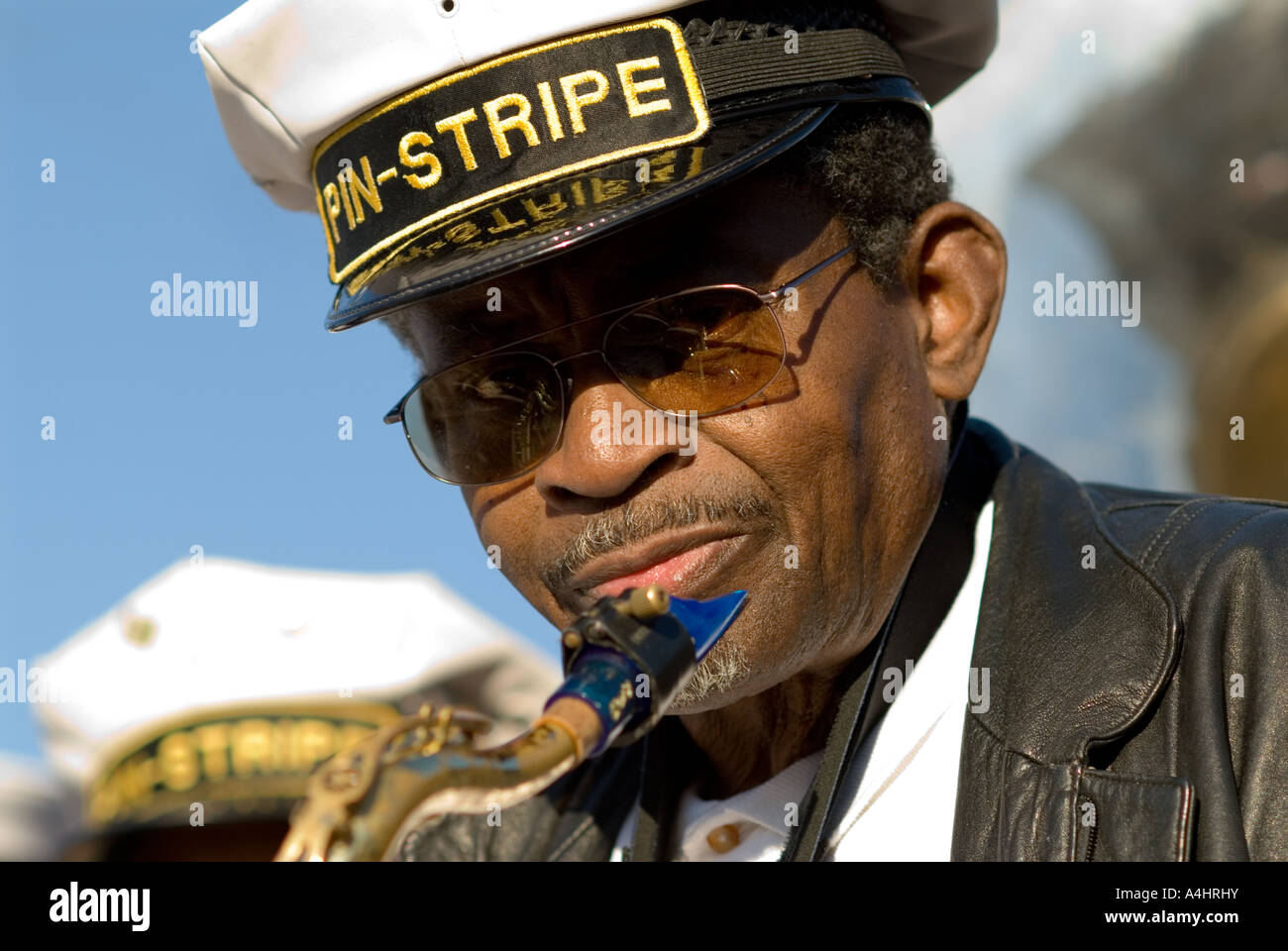 African american jazz mardi gras hi-res stock photography and images ...