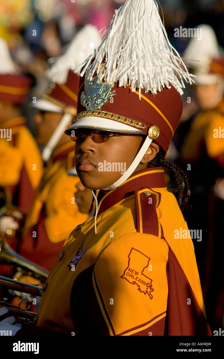African american jazz mardi gras hi-res stock photography and images ...