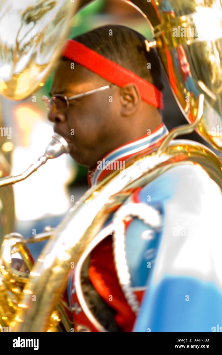 African american jazz mardi gras hi-res stock photography and images ...