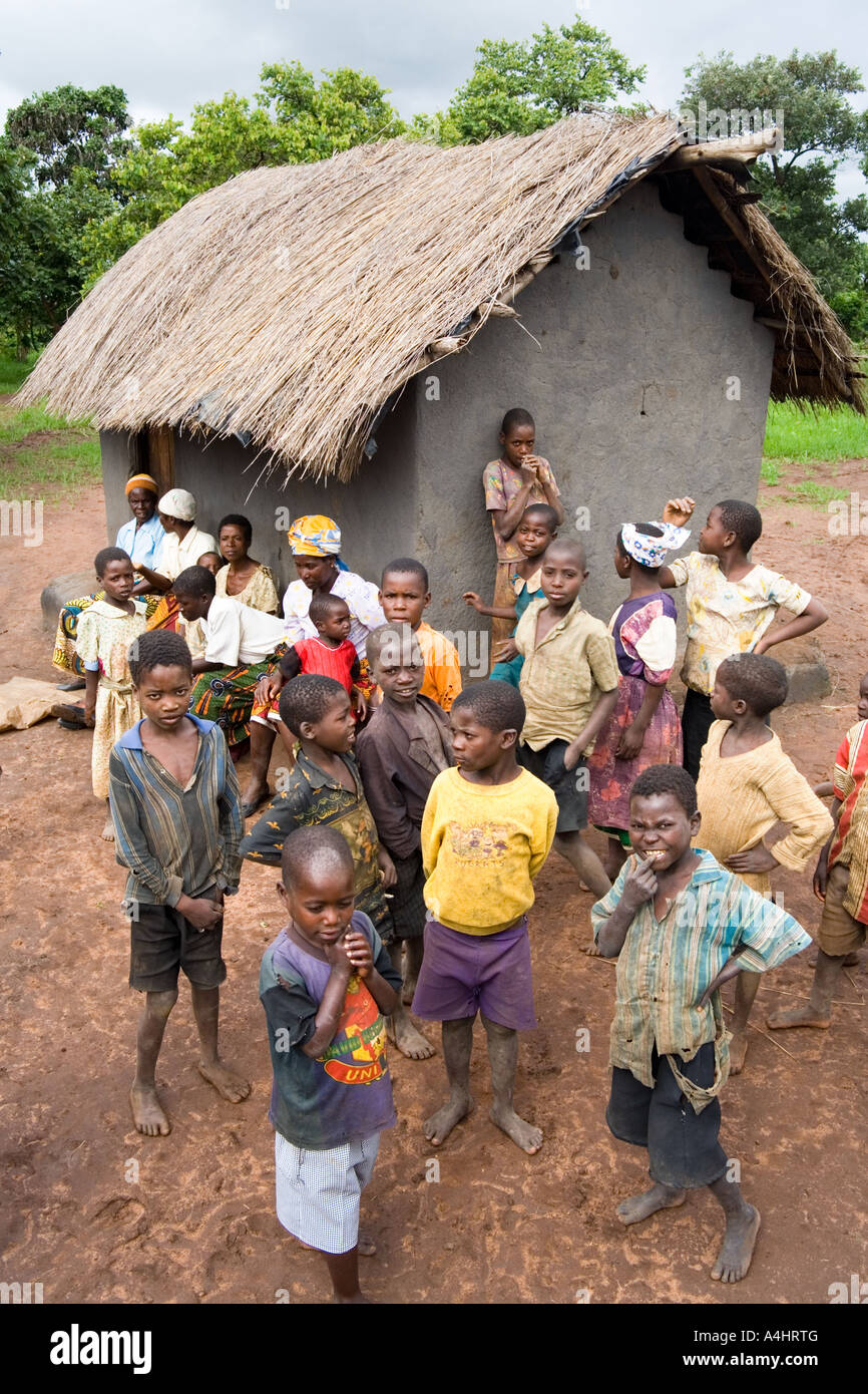 Malawi children hi-res stock photography and images - Alamy