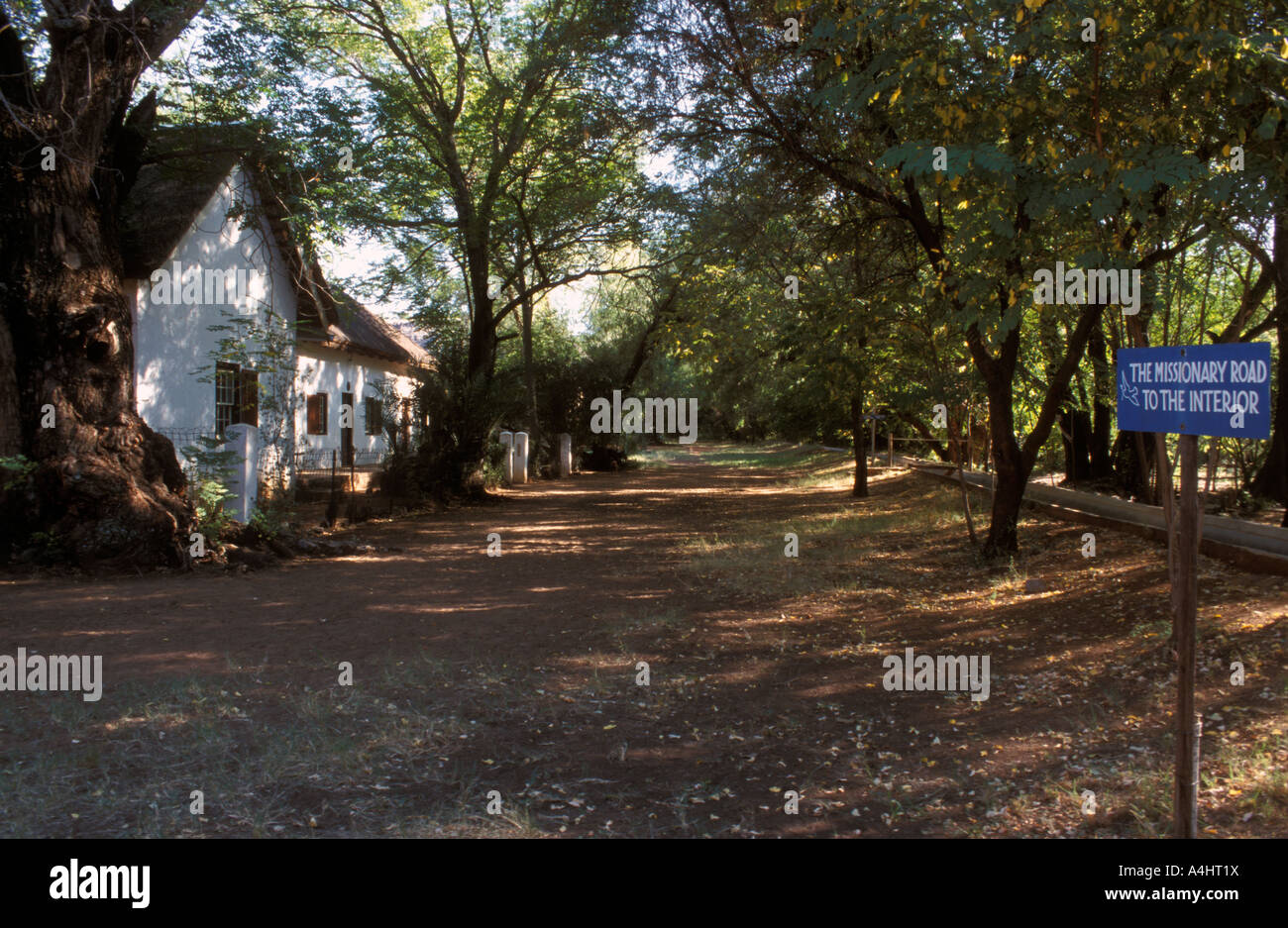 Moffat mission hi-res stock photography and images - Alamy