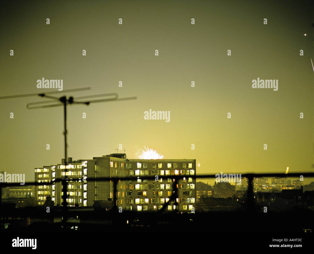 Firework explosion london hi-res stock photography and images - Alamy