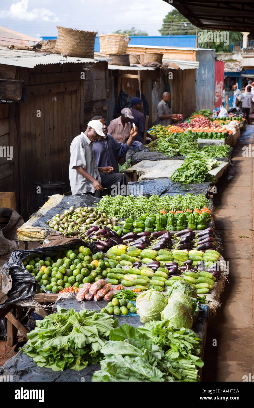 Fruit And Vegetable Markets West Africa