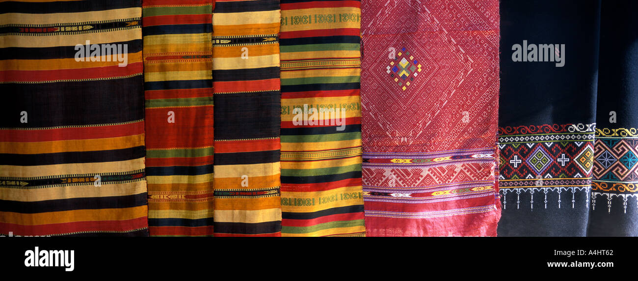 Lao silk fabric hi-res stock photography and images - Alamy