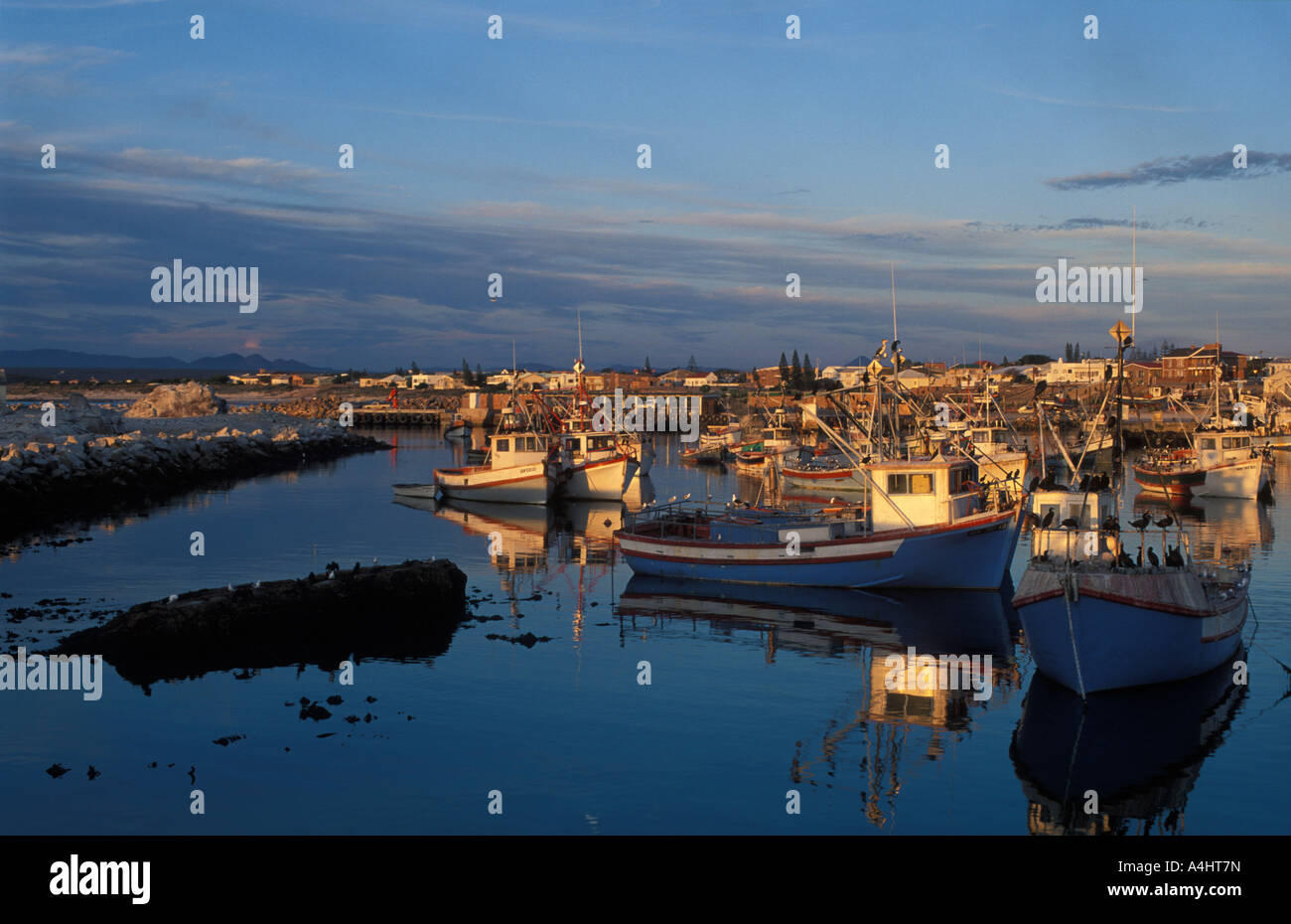 Lambert's bay harbour hi-res stock photography and images - Alamy