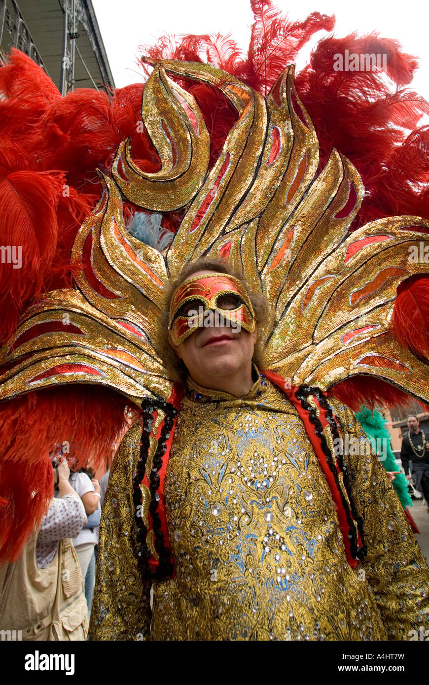 Mardi Gras, or Carnival Season in New Orleans Stock Photo - Alamy