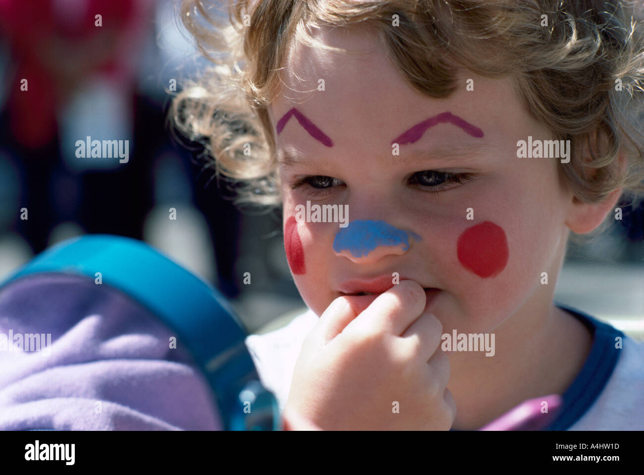 Two white spots on their cheeks hi-res stock photography and images - Alamy