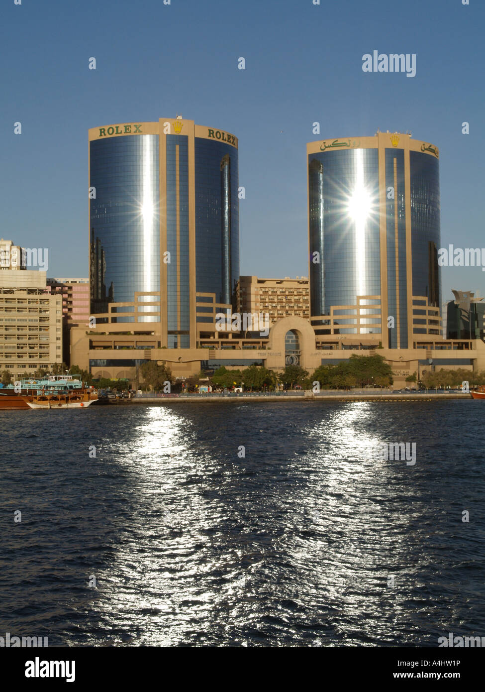 Rolex tower dubai hi-res stock photography and images - Alamy
