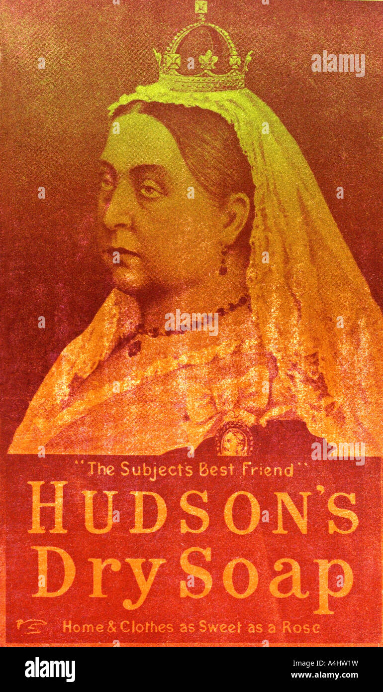 Old victorian advertising hi-res stock photography and images - Alamy